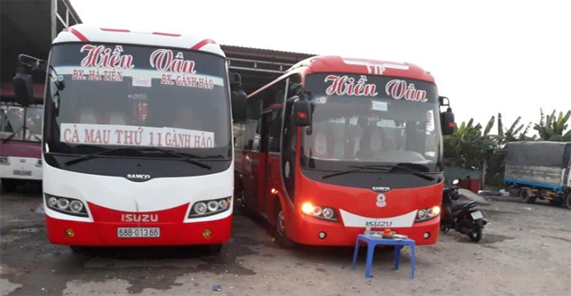 Xe Hiền Vân | Số điện thoại giá vé