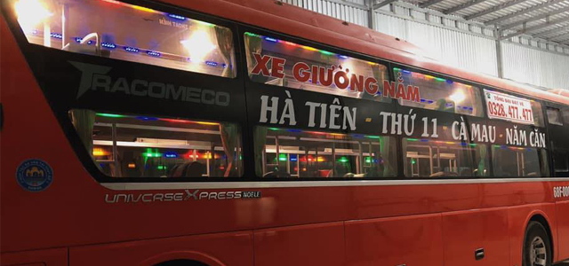 Xe Hiền Vân | Số điện thoại giá vé