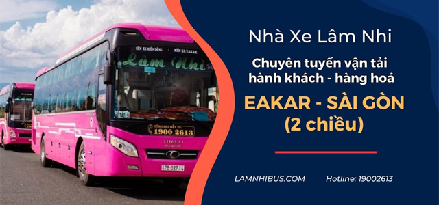 Nhà Xe Lâm Nhi Sài Gòn: Số điện thoại, giá vé, lịch trình - tourdulichbentre.com