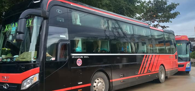 Giá vé xe Xuân Huy cập nhật tháng 08/2025 - Tourdulichbentre.com